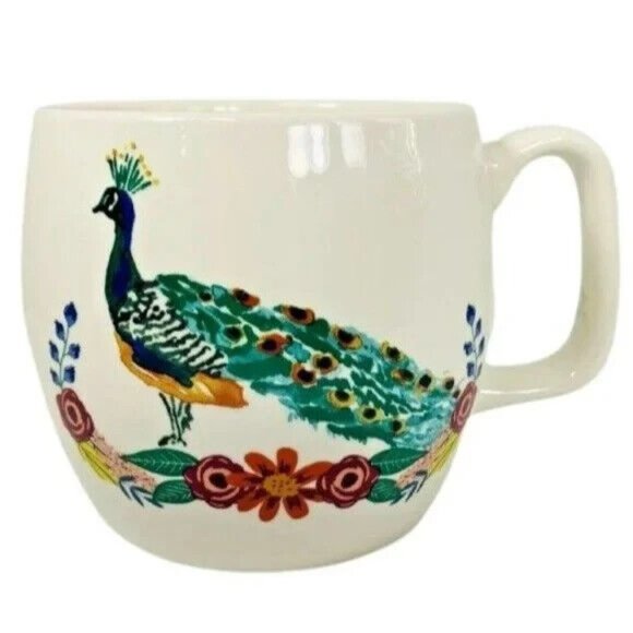 Opal House | Dining | Opal House Stoneware Porcelain Peacock Stunner 6 ...
